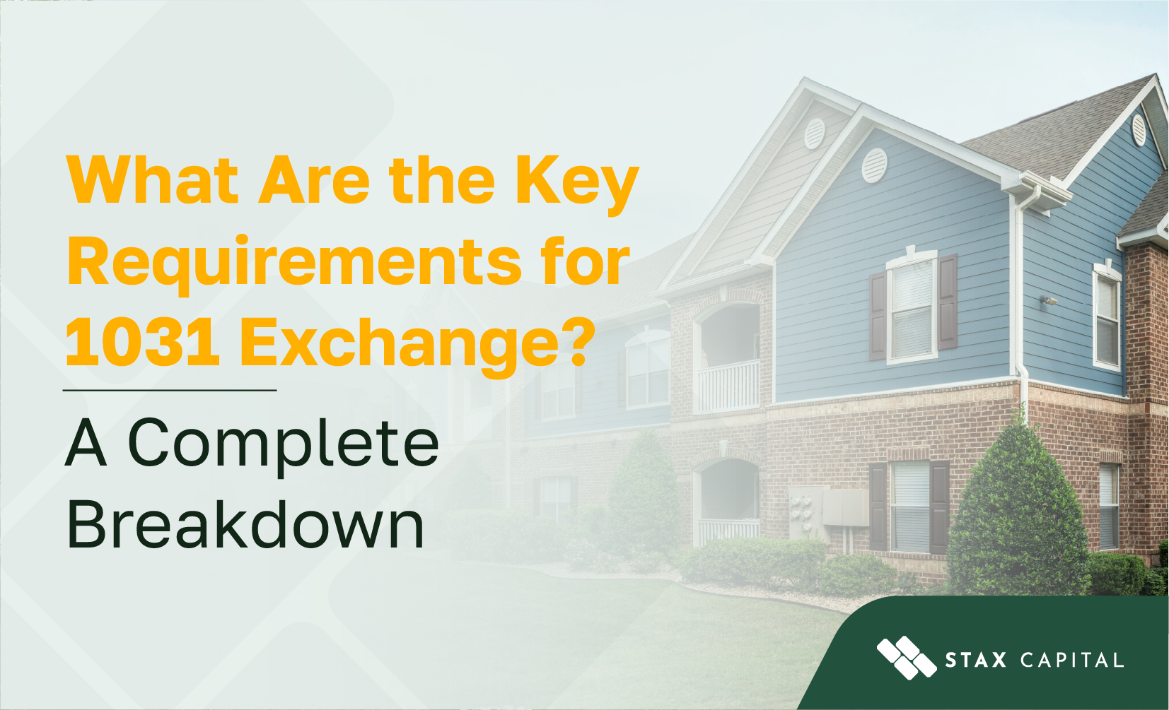 DST Exchange vs. 1031 Exchange: Key Differences Explained